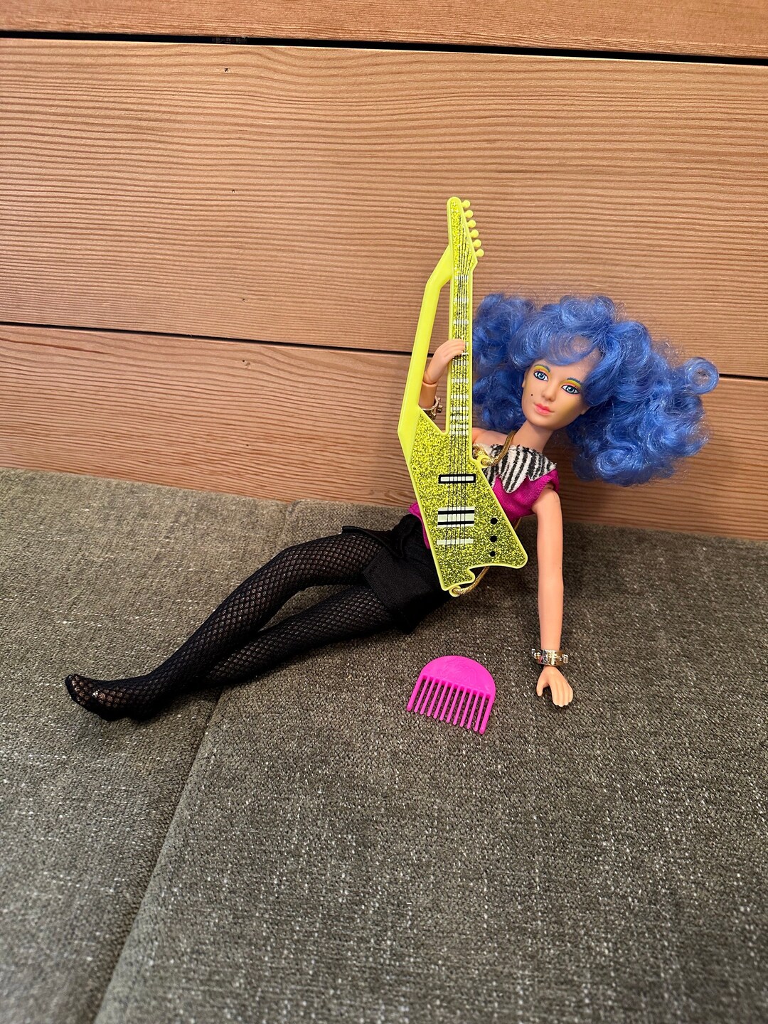 1986 Stormer of the Misfits Jem and the Holograms Doll Original Outfit ...