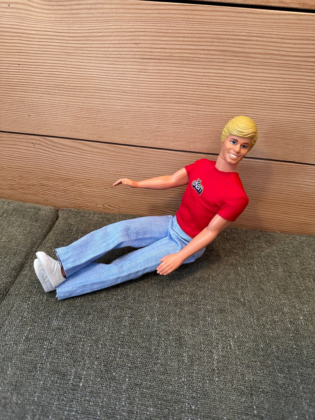 1985 Beach Time Ken Doll Canadian Release Hard to Find Ken Logo 3773 ...