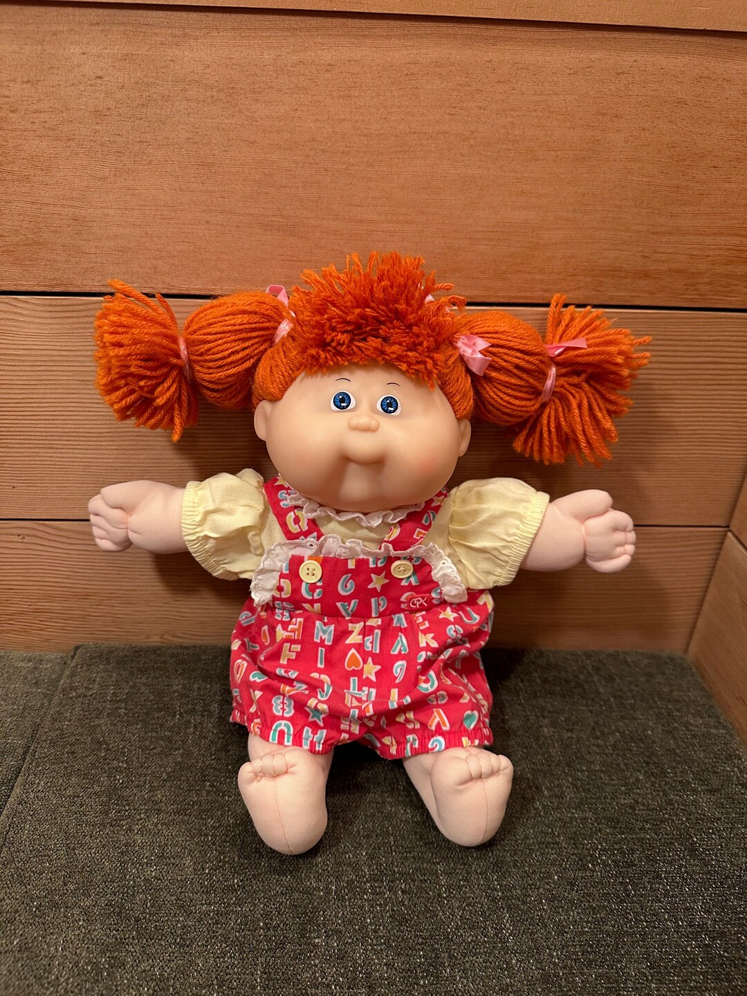 1988 Cabbage Patch Kids Toddler Kids Kid in the Middle Red - Etsy