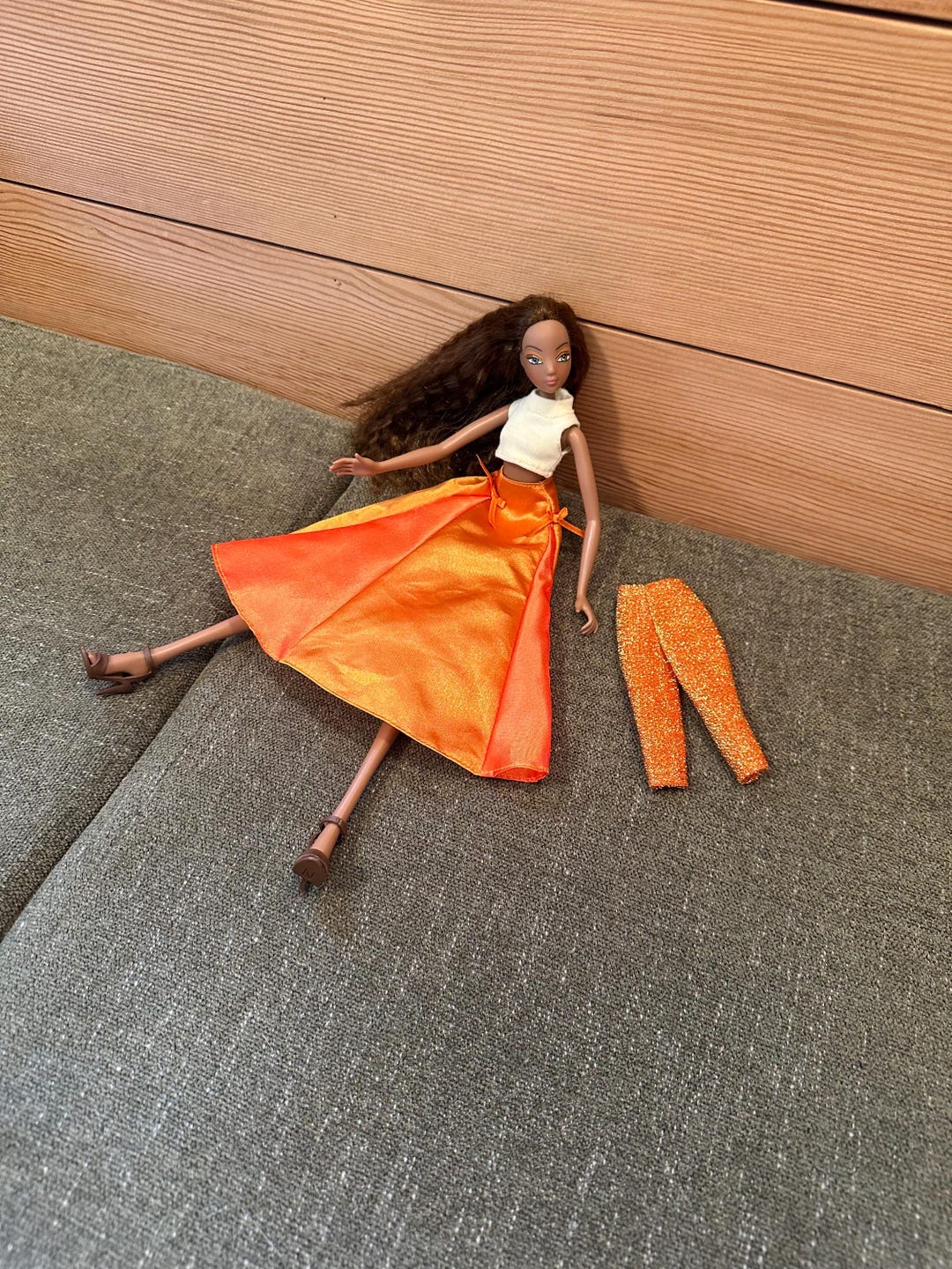 2007 Hi Glamm Nicole Doll African American Redressed Minor Flaws HTF ...