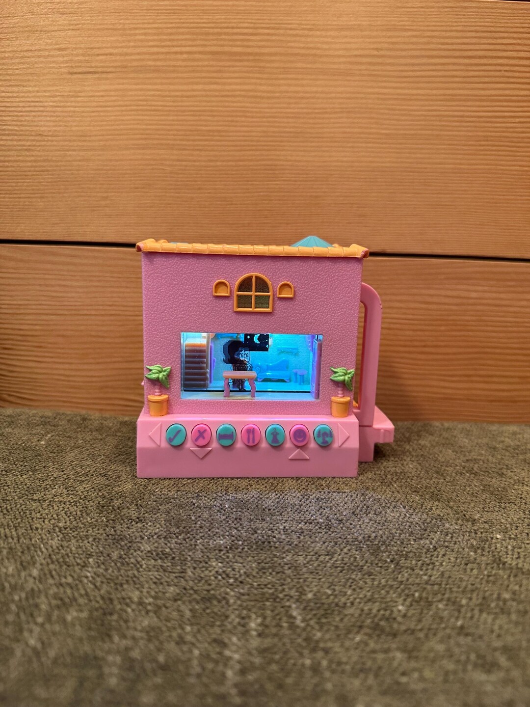 2005 Pixel Chix Pink House Swimming Pool Working Minor Flaws Mattel - Etsy