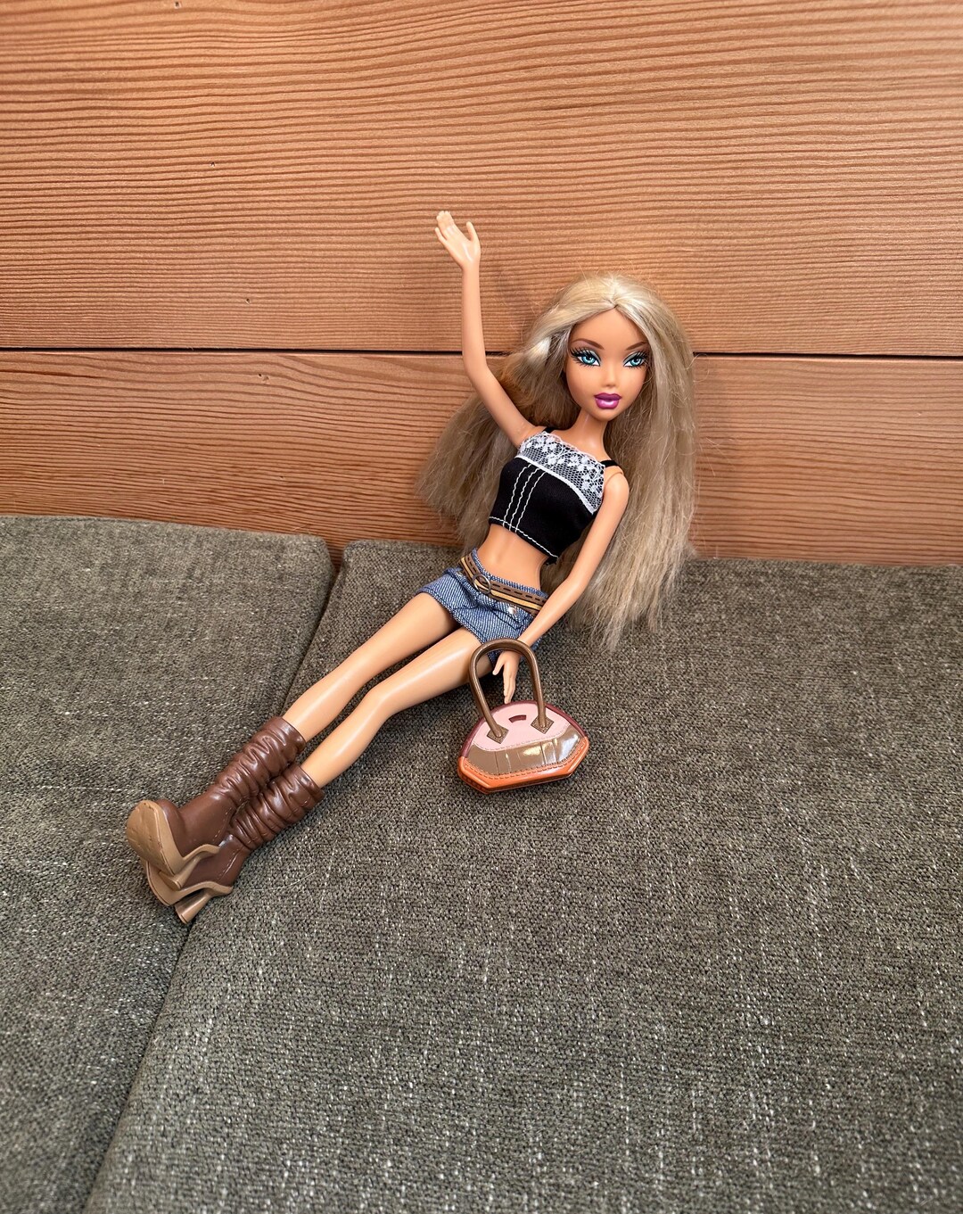 2006 My Scene City Stars Kennedy Doll Redressed in 2003 My Scene Spring ...