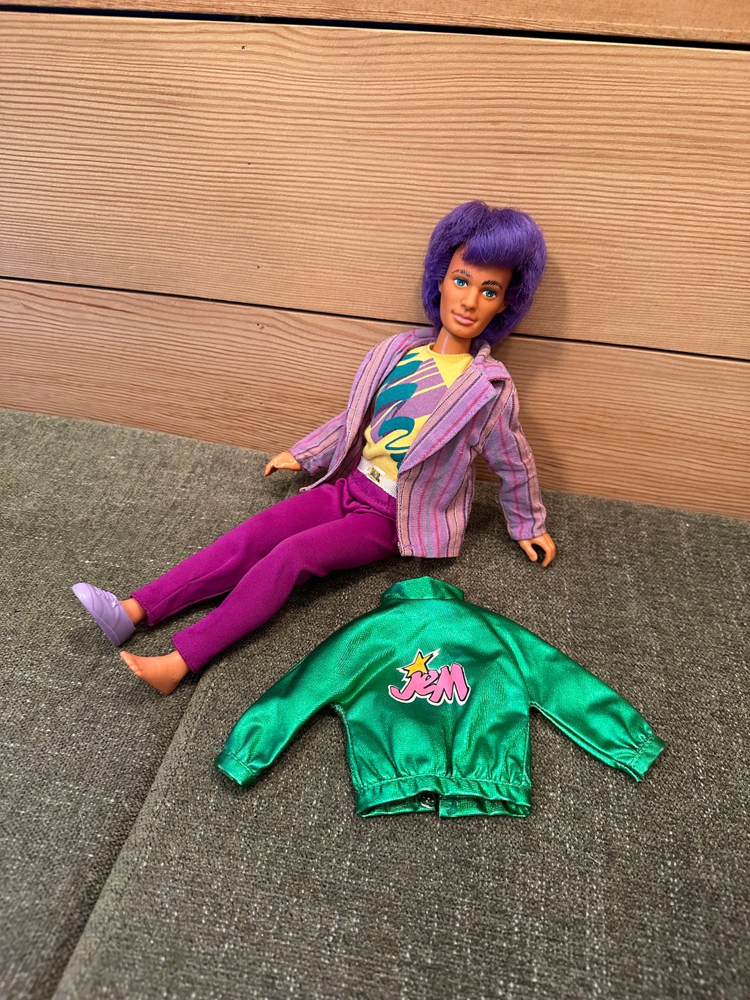 1986 Jem and the Holograms Boyfriend Rio Doll Almost Complete Bonus Jem ...