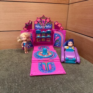 1987 Wish World Kids Read 'N Speed Chair With Jessie Doll & Grin ‘N Win ...