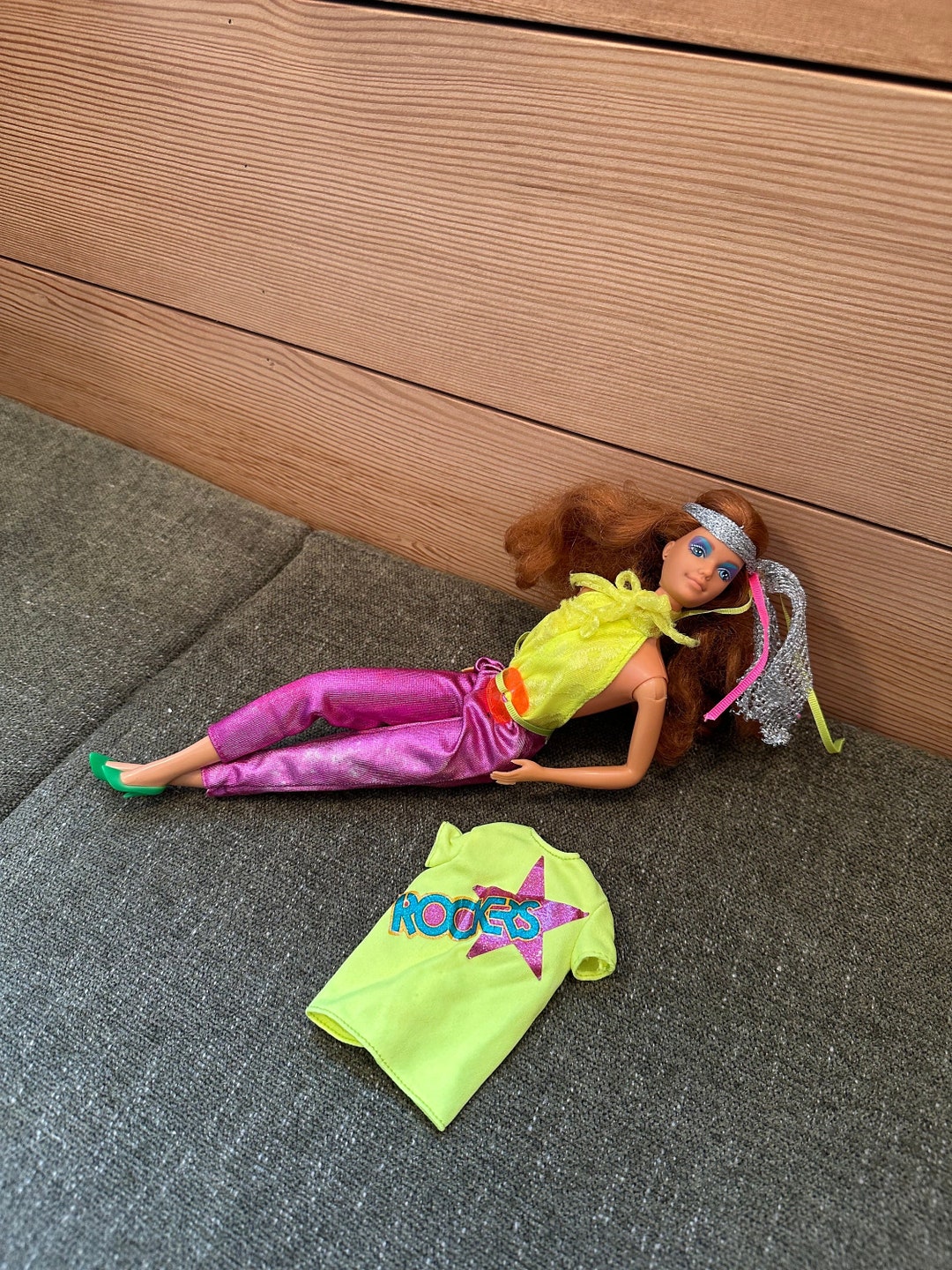 1985 Barbie and the Rockers Diva Doll Mattel Good Condition Minor Flaws ...
