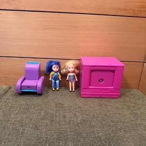 1987 Wish World Kids Read 'N Speed Chair With Jessie Doll & Grin ‘N Win ...