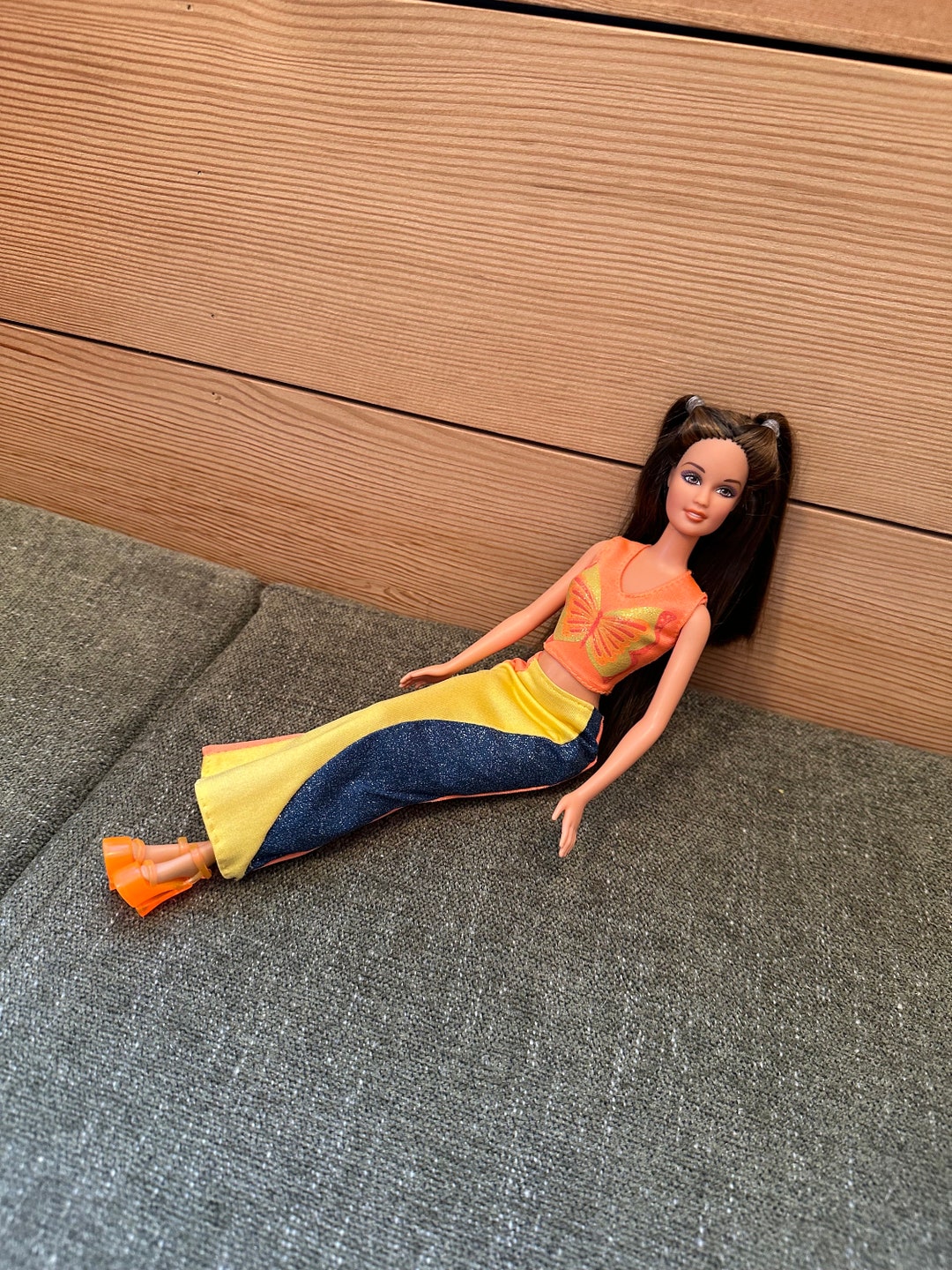 2002 Chair Flair Teresa Doll Barbie Friend Minor Flaw Mattel Hard to ...