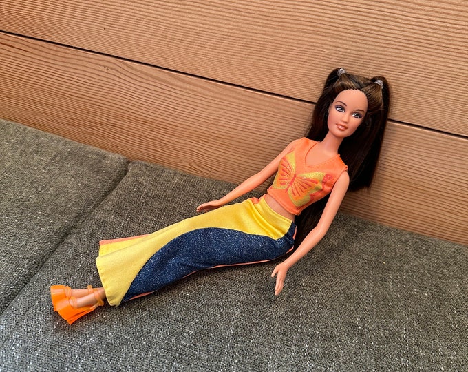 2002 Chair Flair Teresa Doll Barbie Friend Minor Flaw Mattel Hard to ...