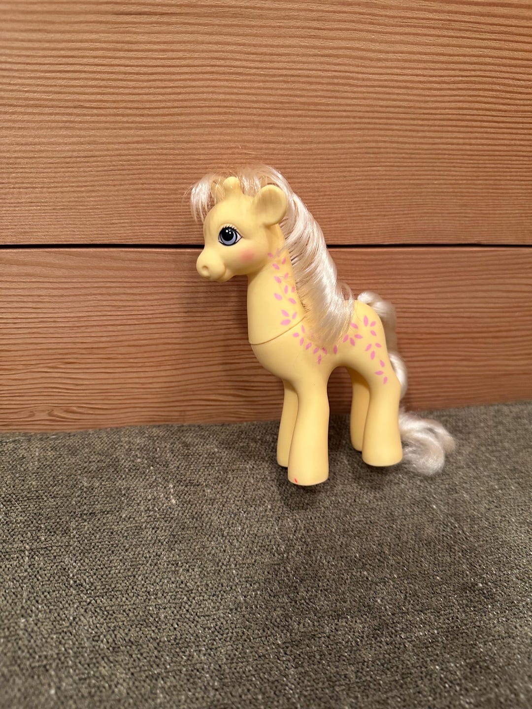 1987 My Little Pony Creamsicle Giraffe Pony Friends Good Condition ...
