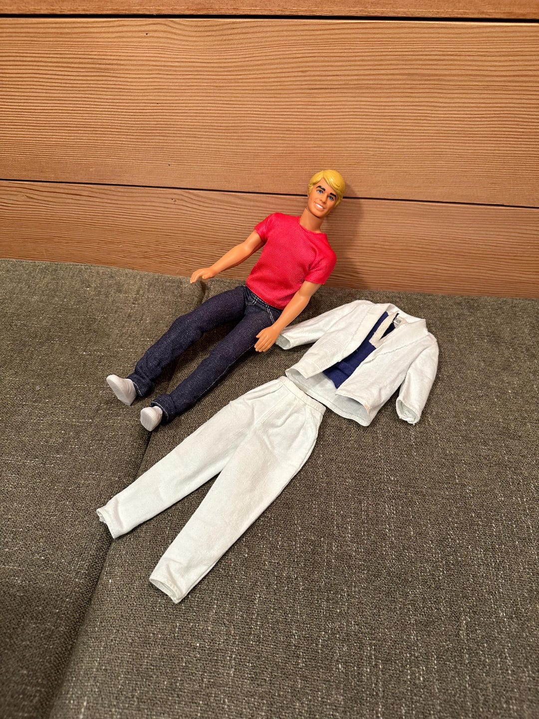 1981 Sunsational Malibu Ken Doll Redressed in 1980s Ken Fashion Good ...