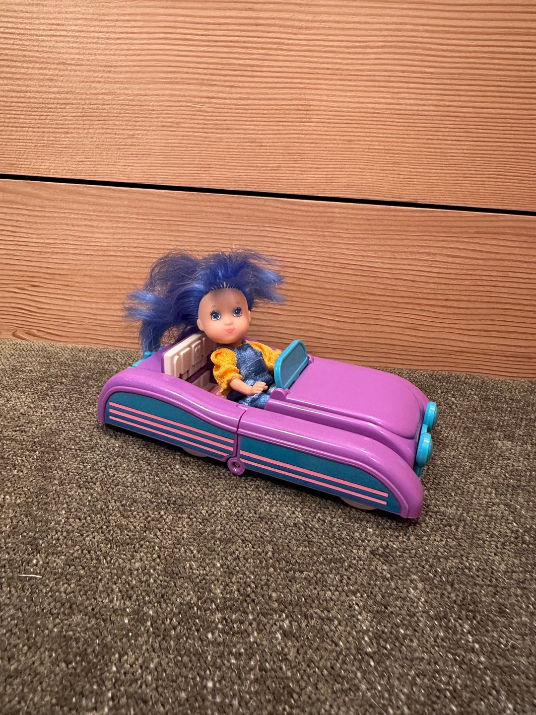 1987 Wish World Kids Read 'N Speed Chair With Jessie Doll Hard to Find ...