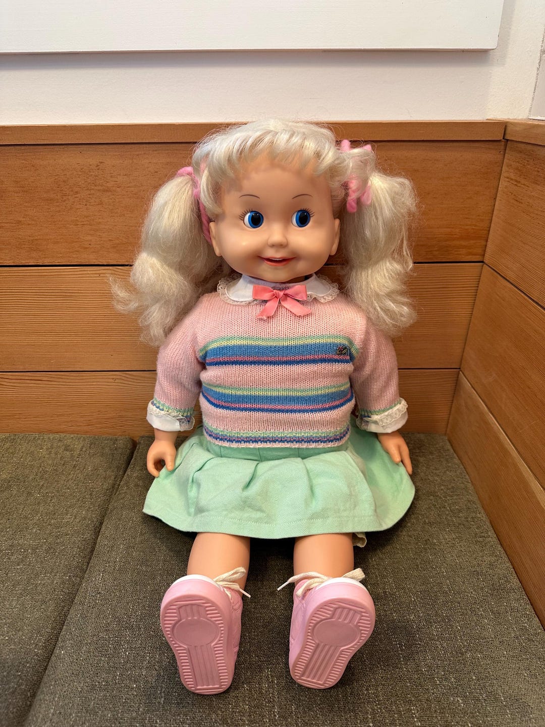 1986 Talking Cricket Doll Good Working Condition Minor Flaws Almost ...