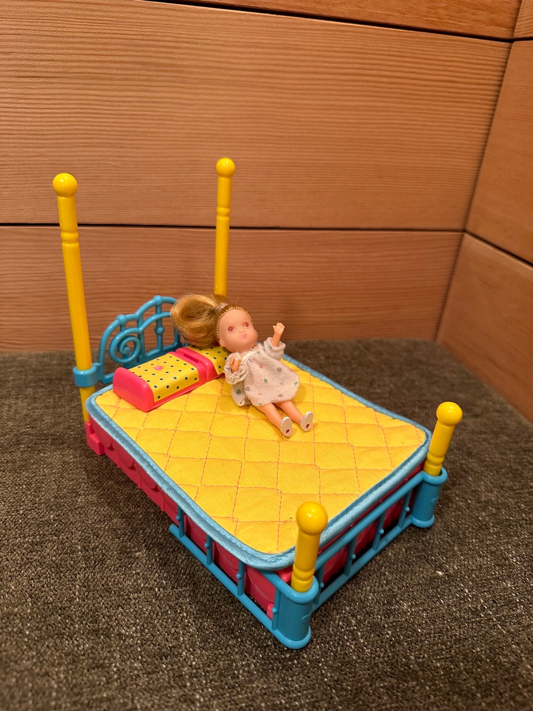 1987 Wish World Kids Sleep ‘N Leap Bed & Kirsten Doll Hard to Find ...