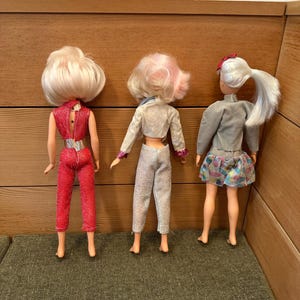 1986 Roxy of the Misfits, Jem and the Holograms First Edition & Rock N ...