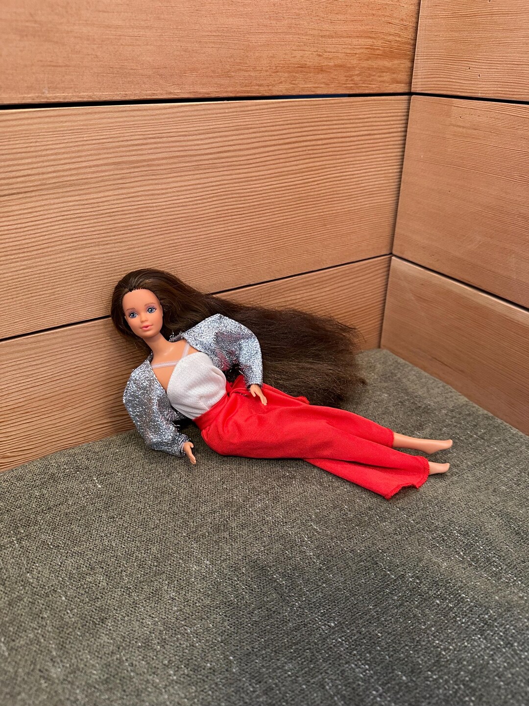 1986 Jewel Secrets Whitney Barbie Friend Original Top HTF Good ...