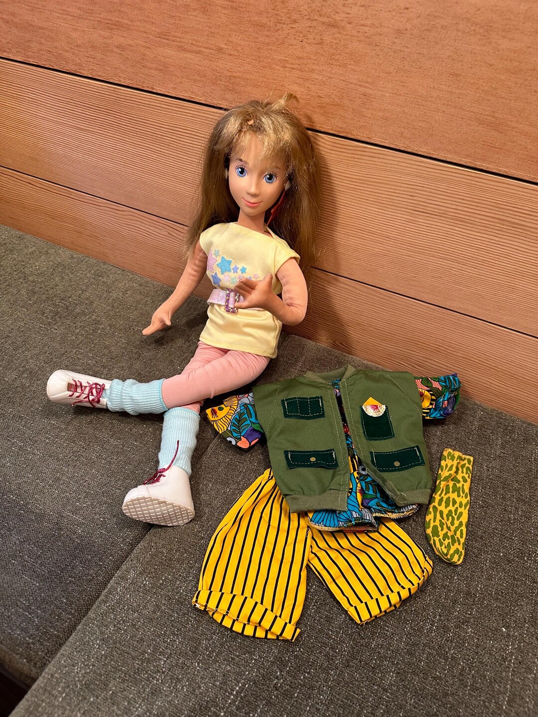 1987 Hot Looks Models Elkie Doll Almost Complete Bonus Safari Suit ...