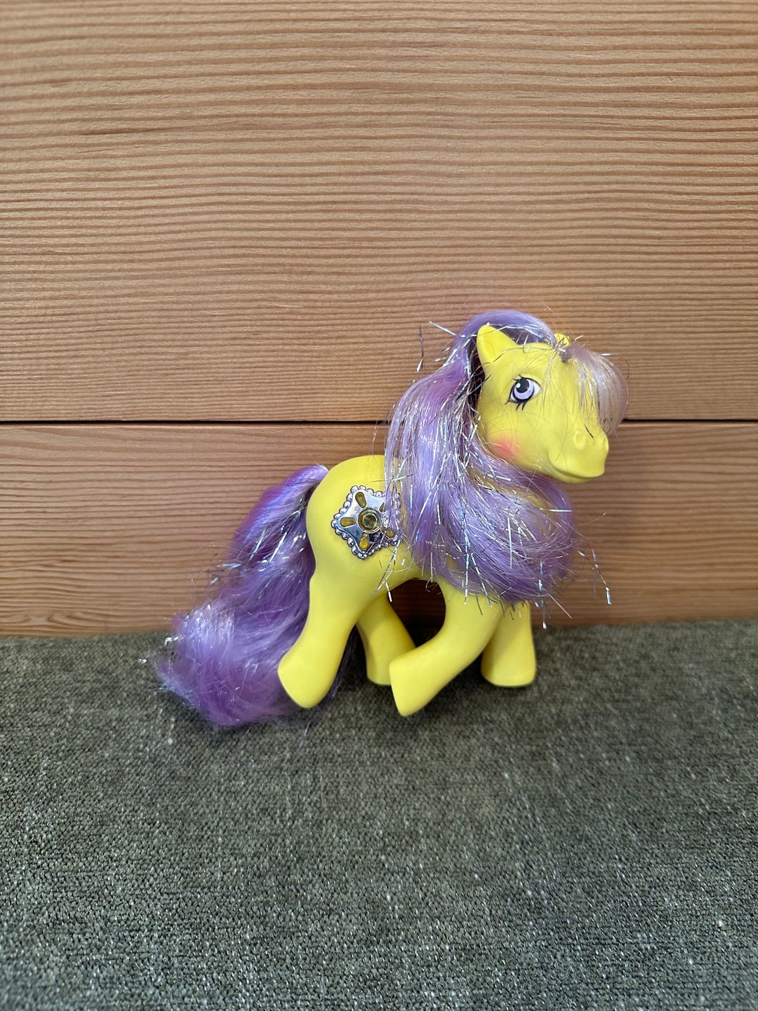 1986 My Little Pony G1 Princess Ponies Princess Starburst Hasbro HTF ...