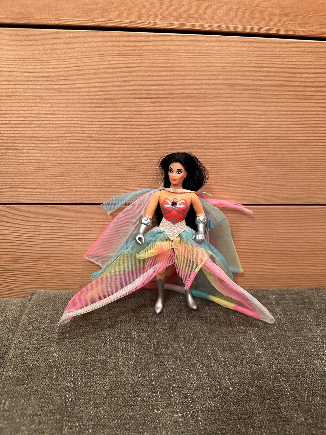 1984 She Ra Princess of Power Catra Wearing Very Rare 1987 Fantastic ...