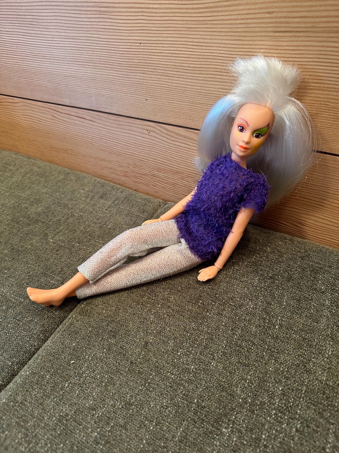 1986 Roxy of the Misfits Jem and the Holograms Original Top Minor FLAWS ...