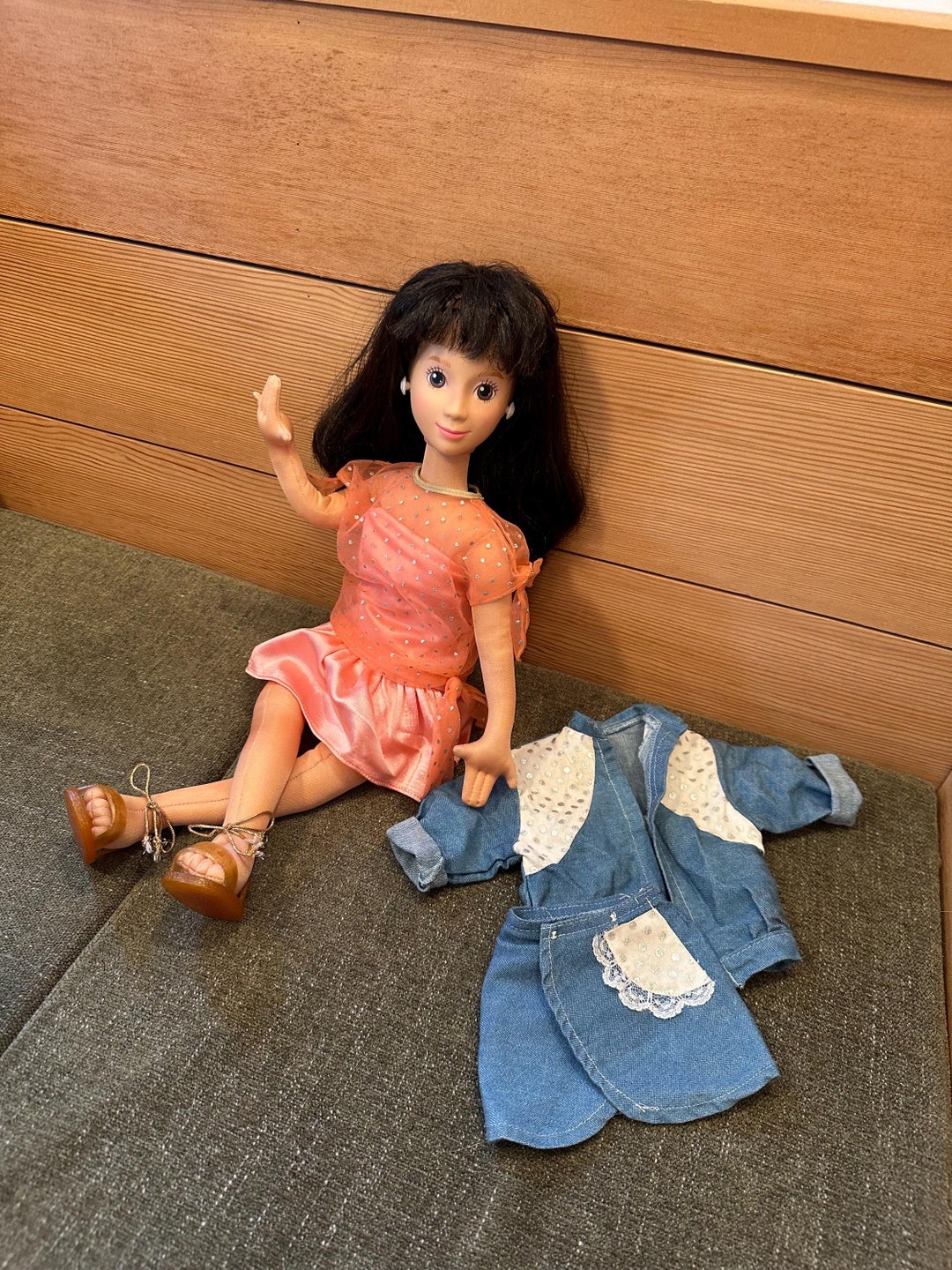 1987 Hot Looks Models Stacey Doll With 2 Fashions Minor FLAWS Mattel - Etsy