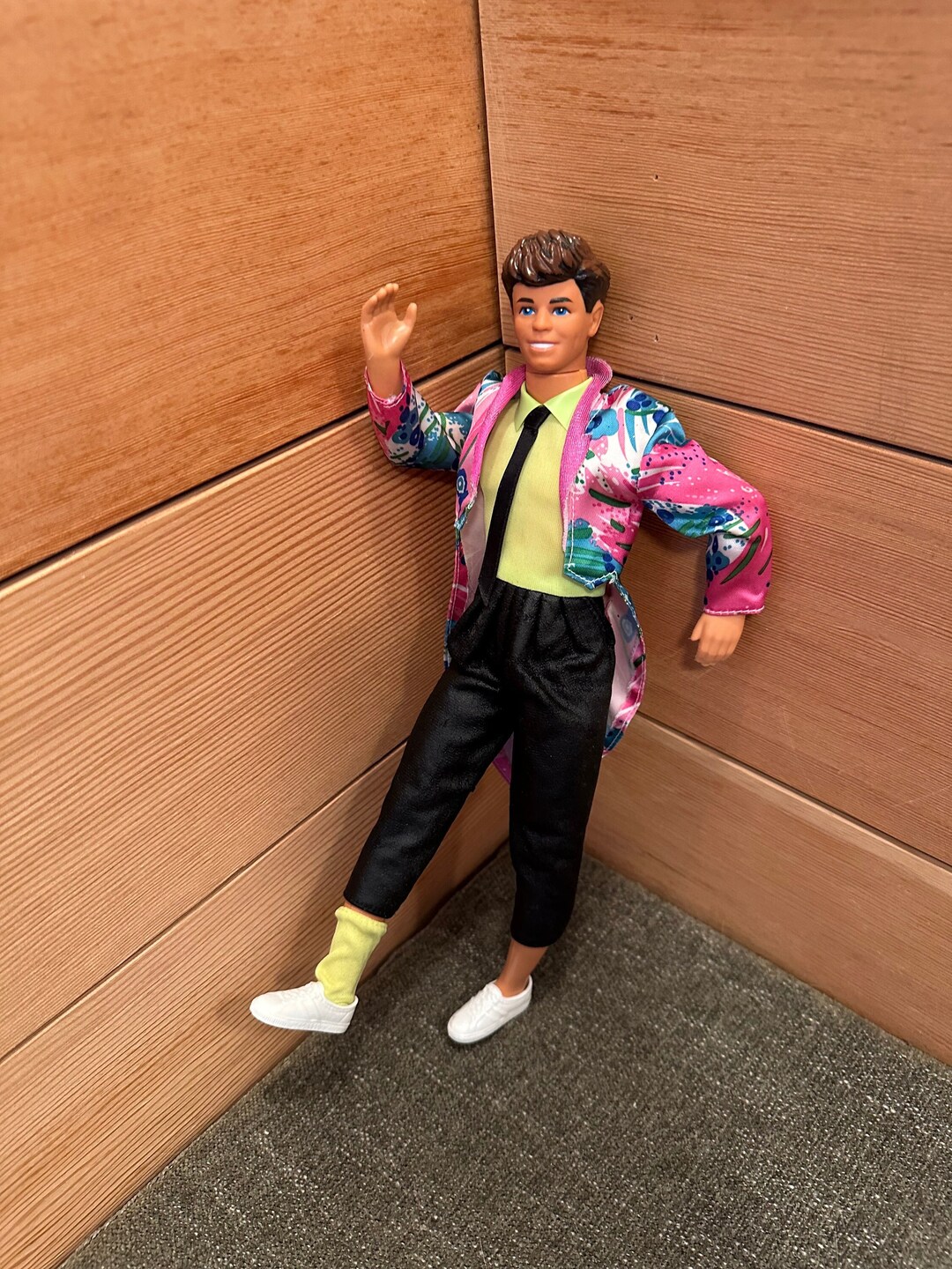 1985 Barbie and the Rockers Derek Doll Mattel Good Condition Original ...