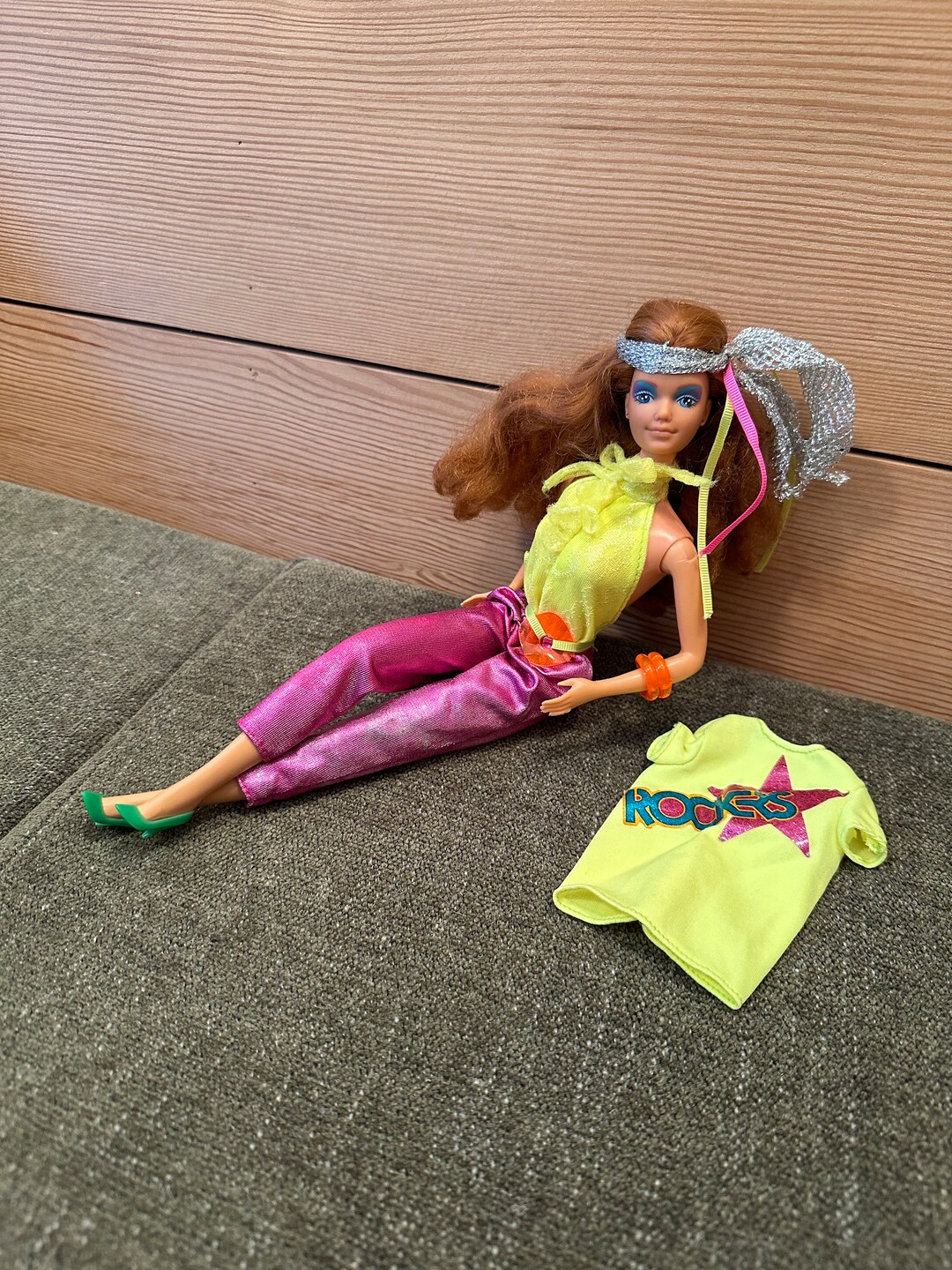 1985 Barbie and the Rockers Diva Doll Mattel Good Condition Minor Flaws ...