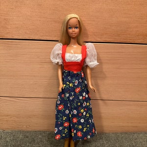 1974 the Sport Set Sun Valley Barbie Wearing 1974 Best Buy Peasant ...