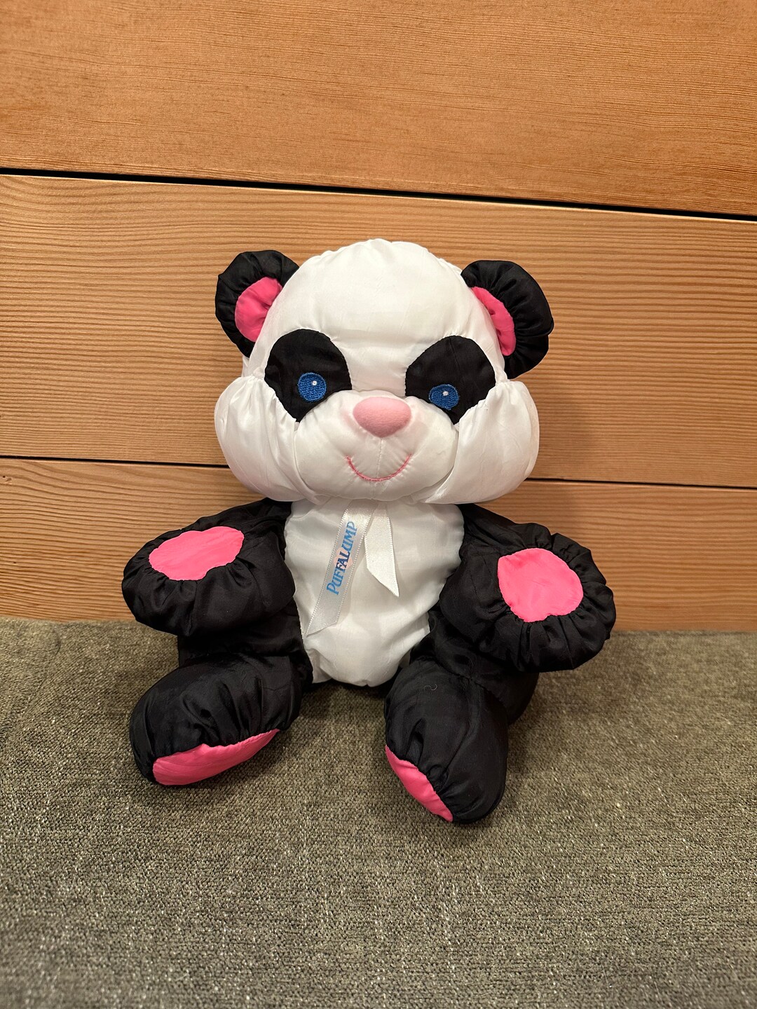 1994 Jungle Juniors Puffalumps Panda Bear Fisher Price Rare - Etsy