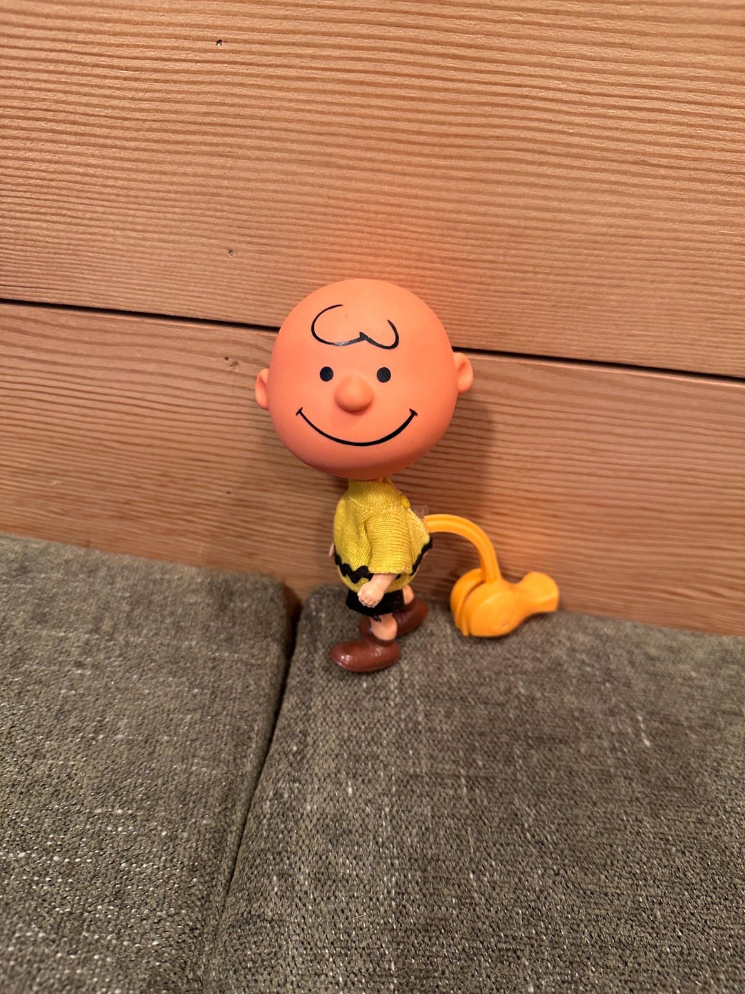 1968 Peanuts Charlie Brown Walking Skediddler Figure Working Minor Flaw ...