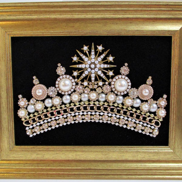 Jeweled Frame - Etsy