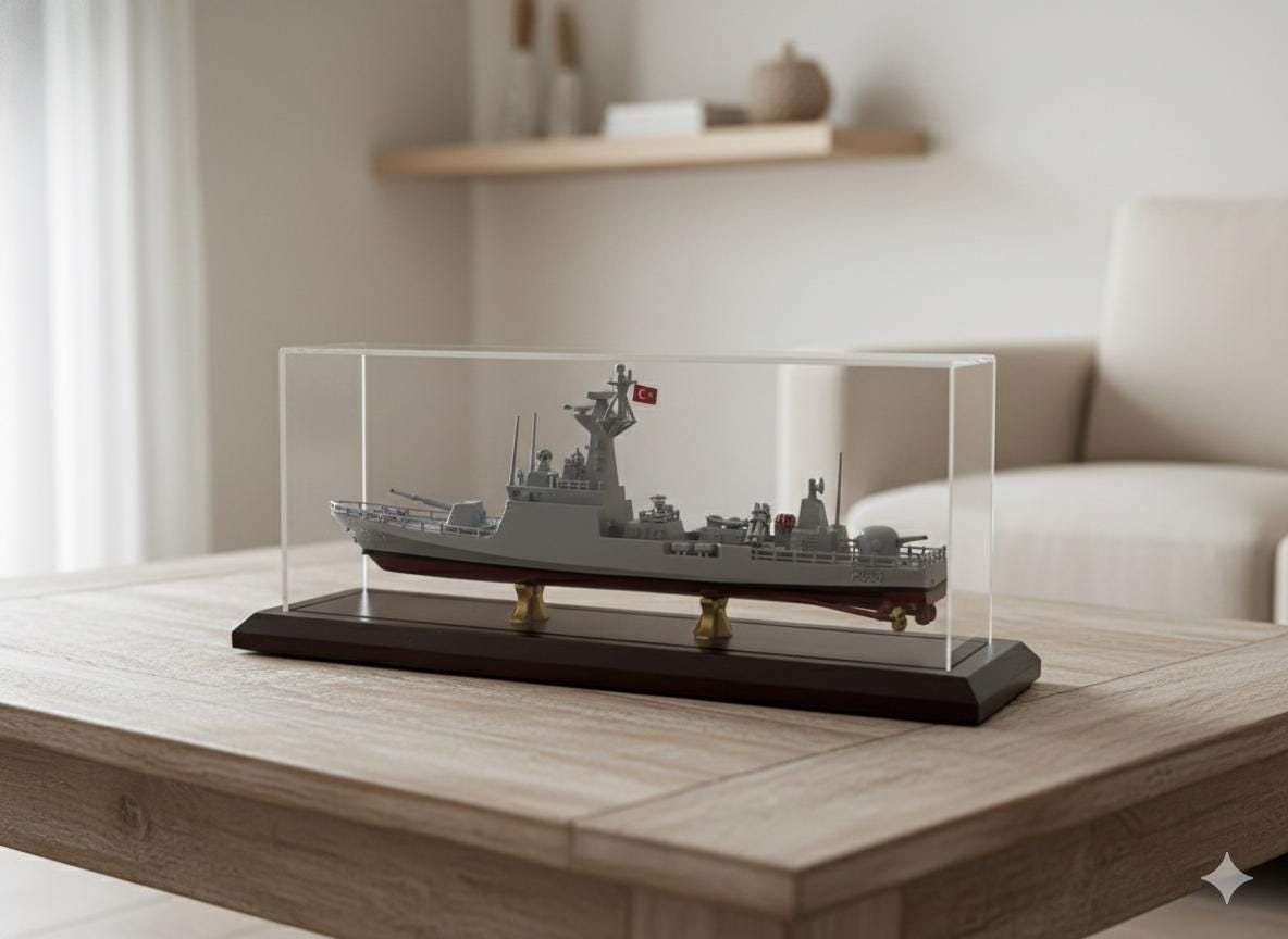Modern Navy Warship Model: Detailed Military Scale Ship Display - Etsy