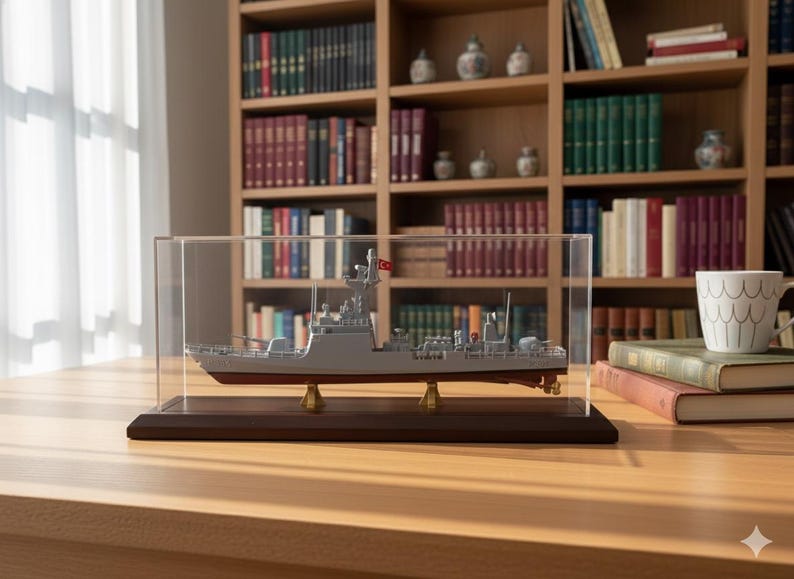 Modern Navy Warship Model: Detailed Military Scale Ship Display - Etsy
