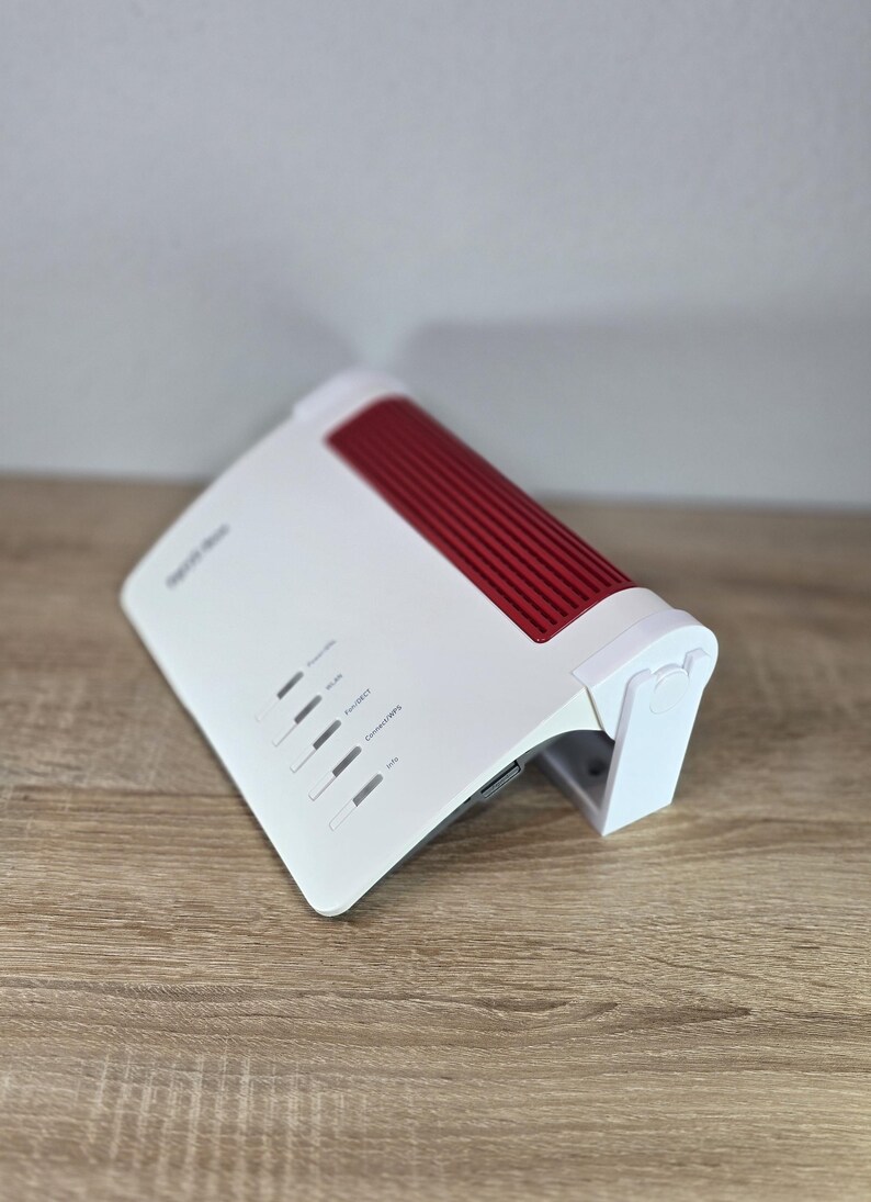 Fritzbox 7690 Swivel Mount | 3D Printed Router Wall Mount AVM ...