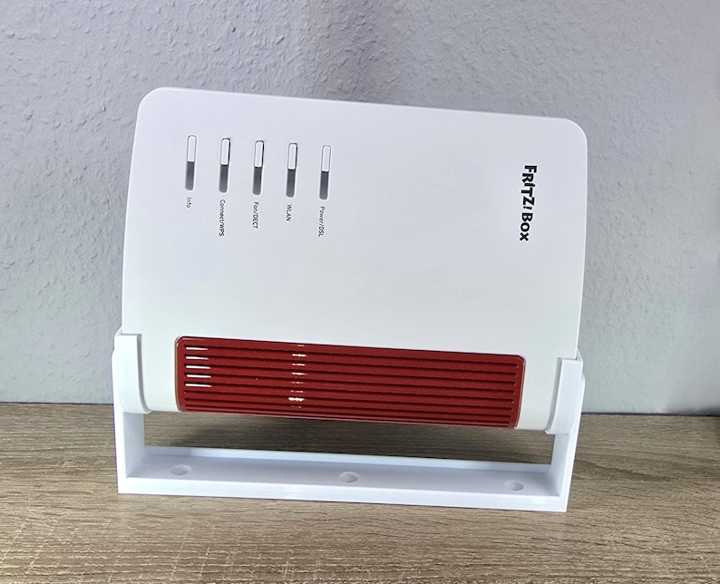Fritzbox 7690 Swivel Mount | 3D Printed Router Wall Mount AVM ...
