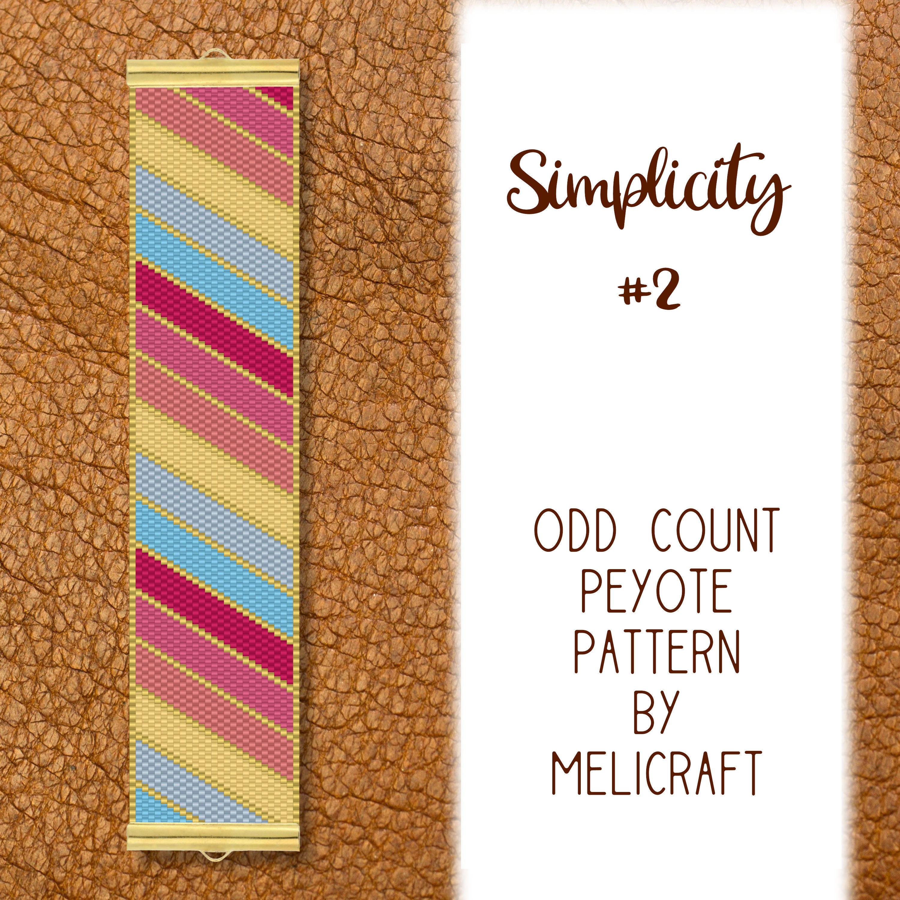 OLYMPIA - A 3 in 1 Beaded Bracelet Tutorial | Peyote Stitch Pattern ...