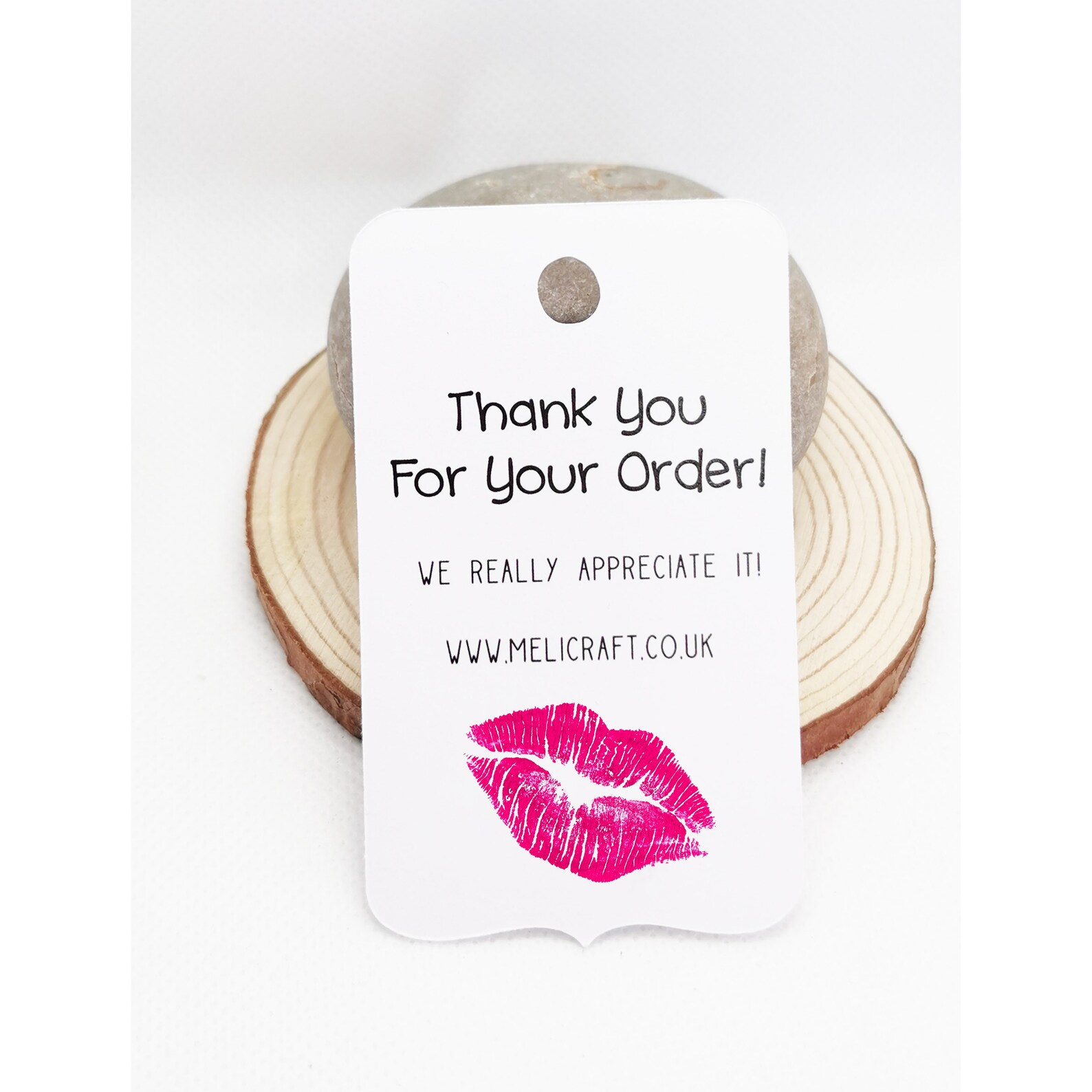 Thank You for Your Order Labels/tags Personalised Gift Tags | Etsy