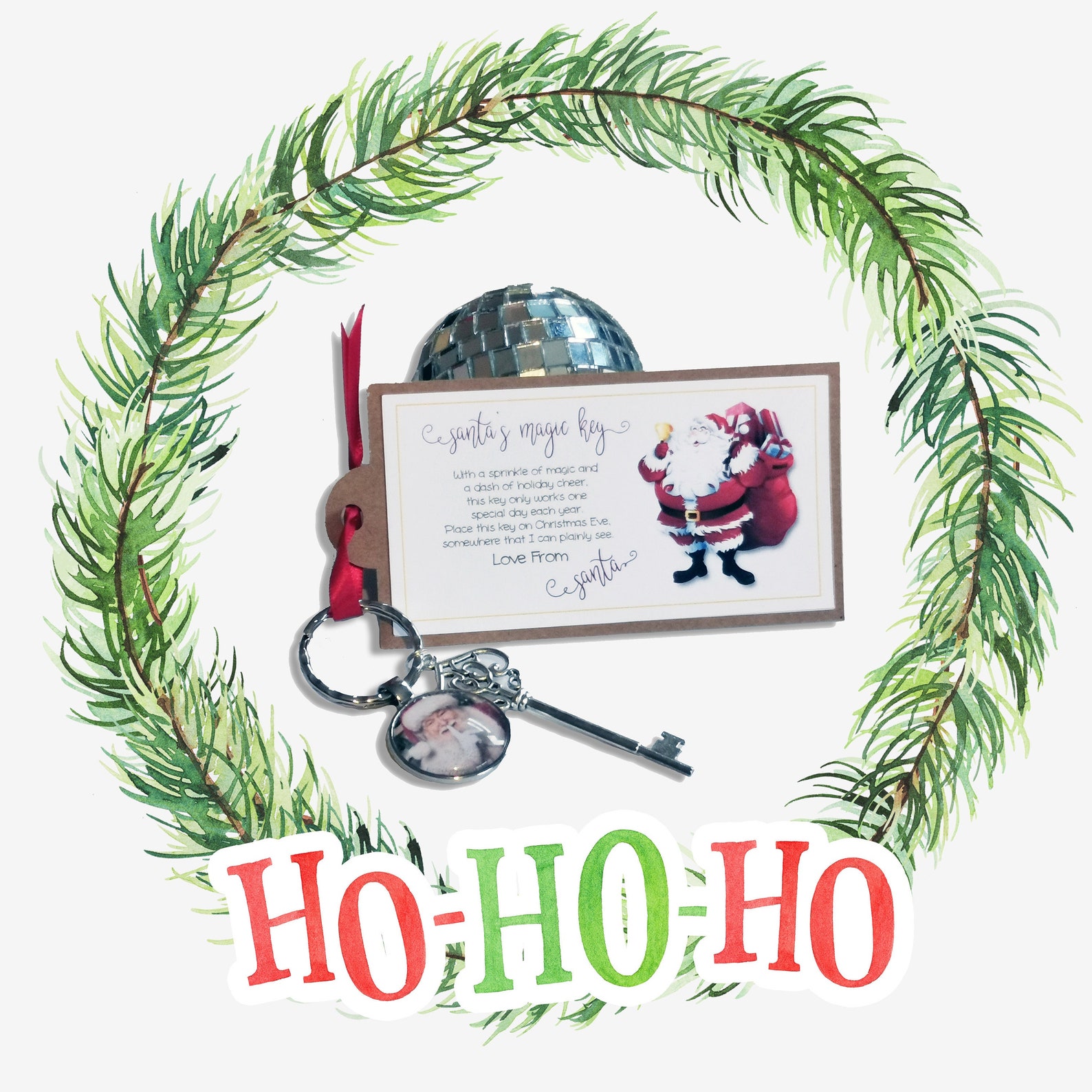 Santa's Magic Key Father Christmas's Magic Key - Etsy