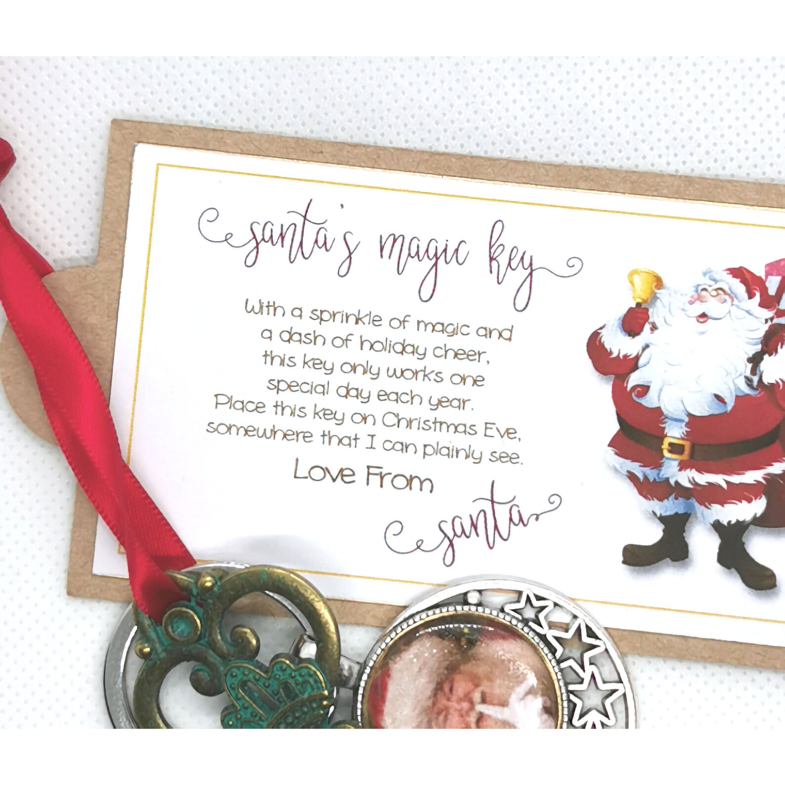 Santa's Magic Key Father Christmas's Magic Key | Etsy