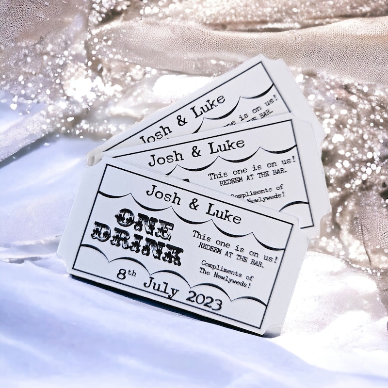 Wedding Tokens - Etsy