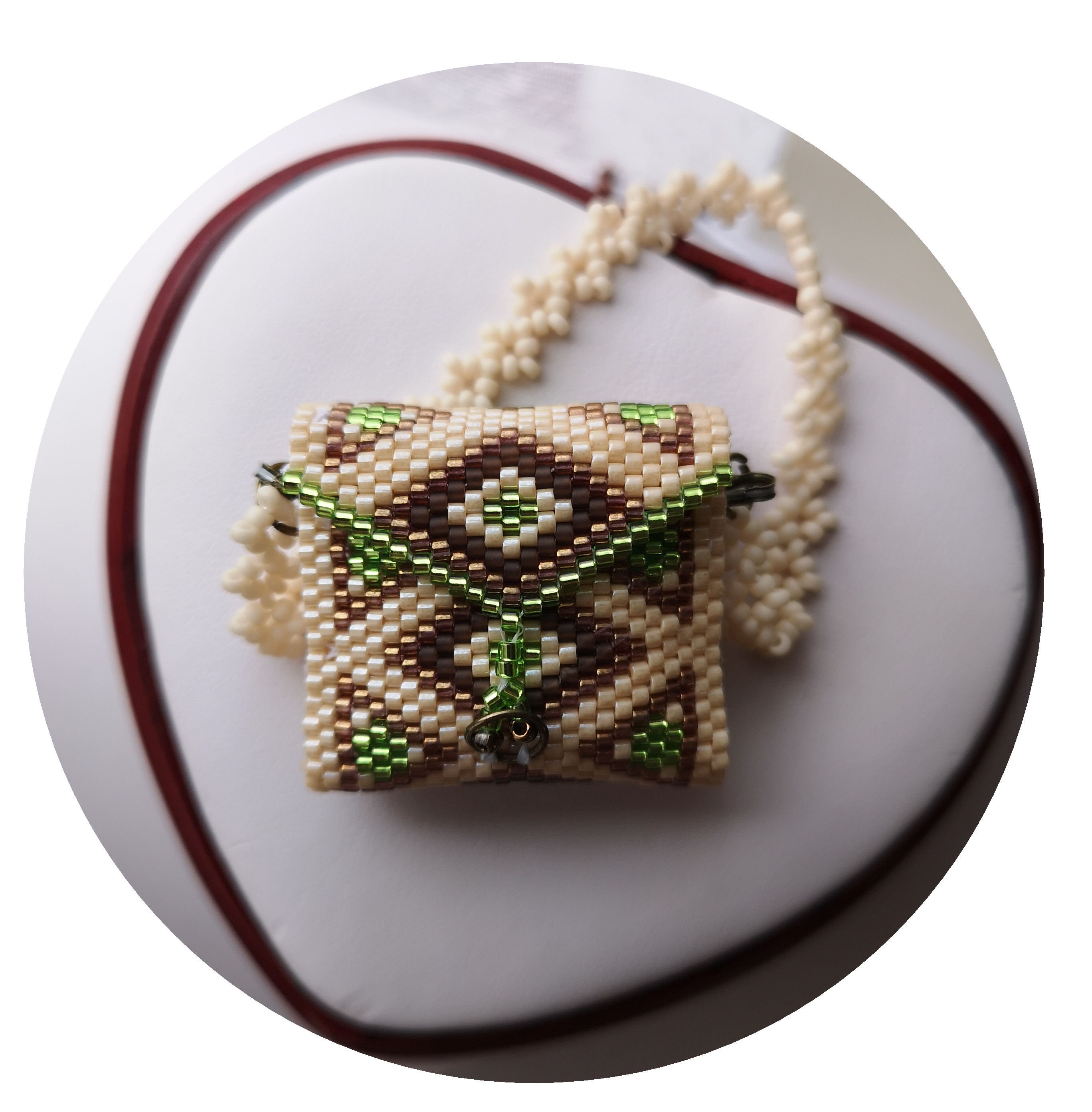 StarCrazy Peyote Bracelet Pattern - Odd Count Peyote Stitch Chart ...