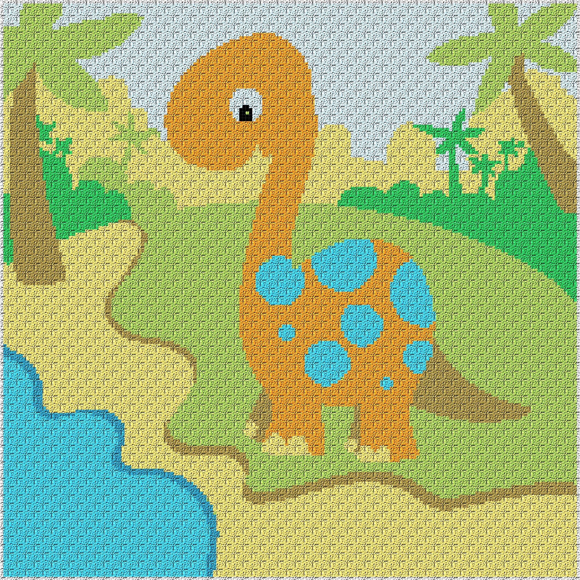 Eminem Blanket C2C/Graphghan Crochet Pattern/Chart/Graph | Instant ...