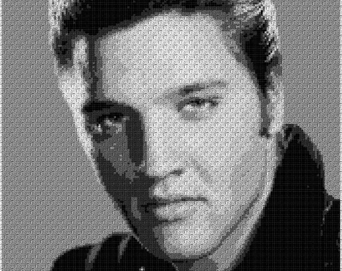 Elvis Blanket C2c/graphghan Crochet Pattern/chart/graph PLUS FREE ...