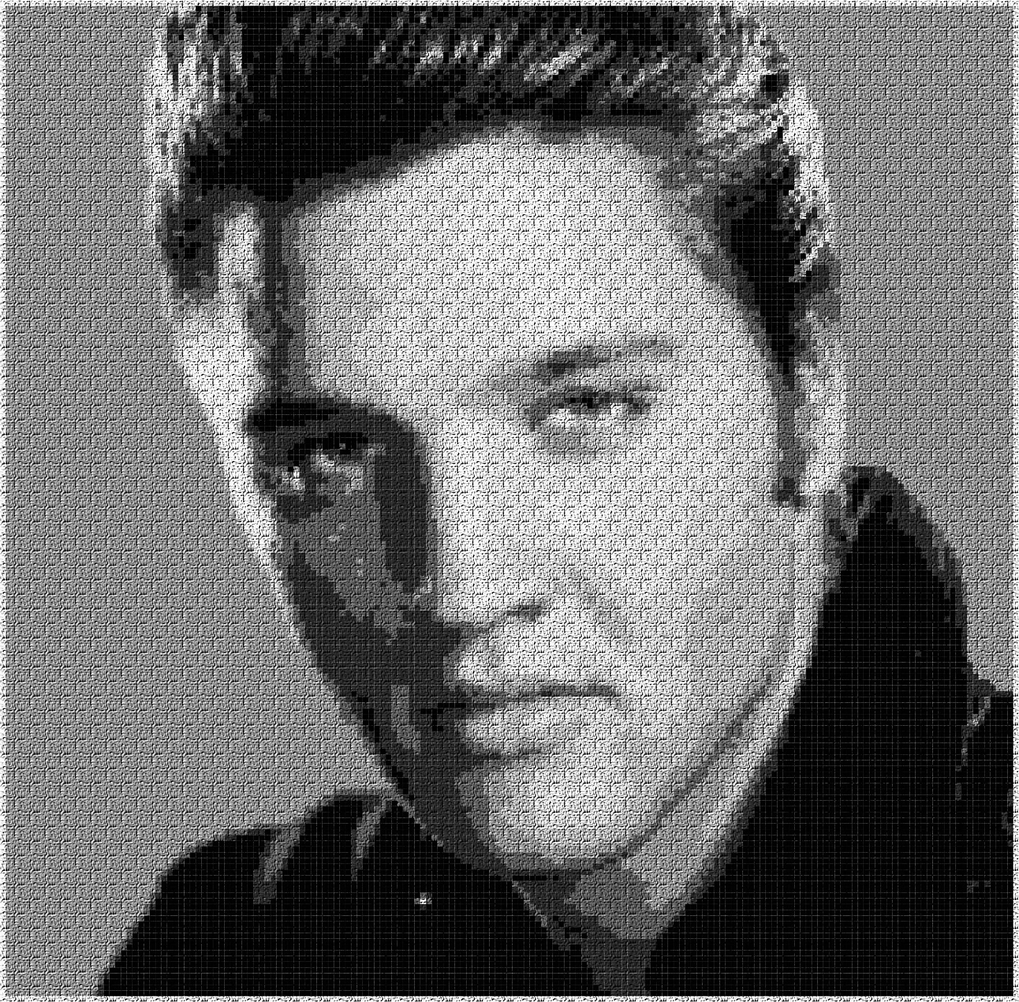 Elvis Blanket C2C/Graphghan Crochet Pattern/Chart/Graph PLUS FREE ...