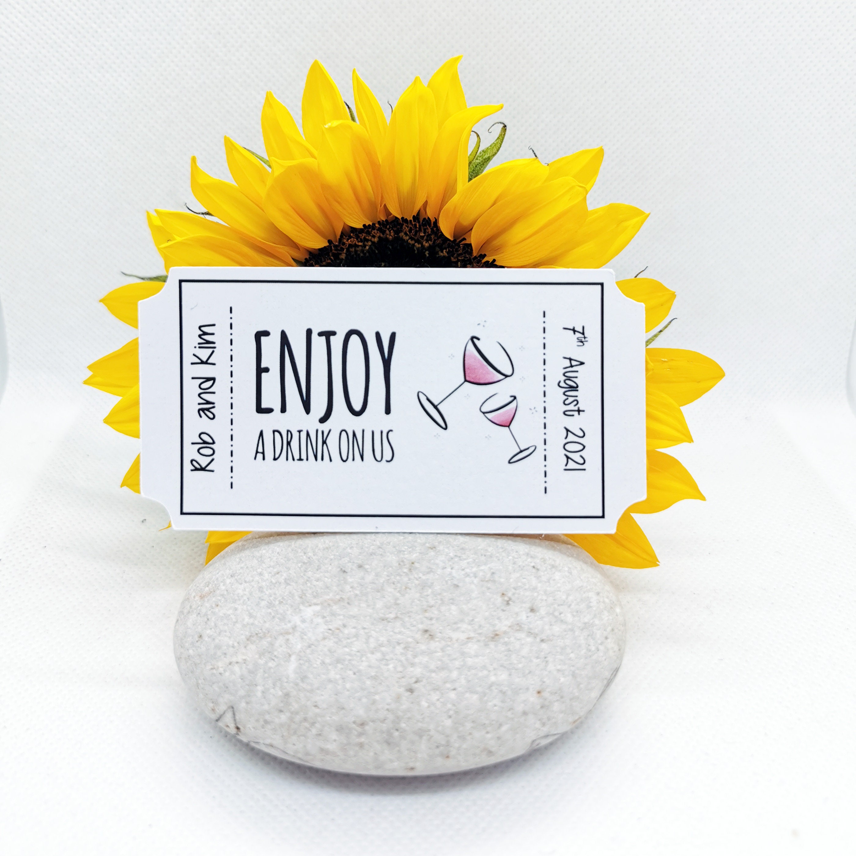 Free Drink Tokens — Melicraft Designs | Personalised gifts and ...