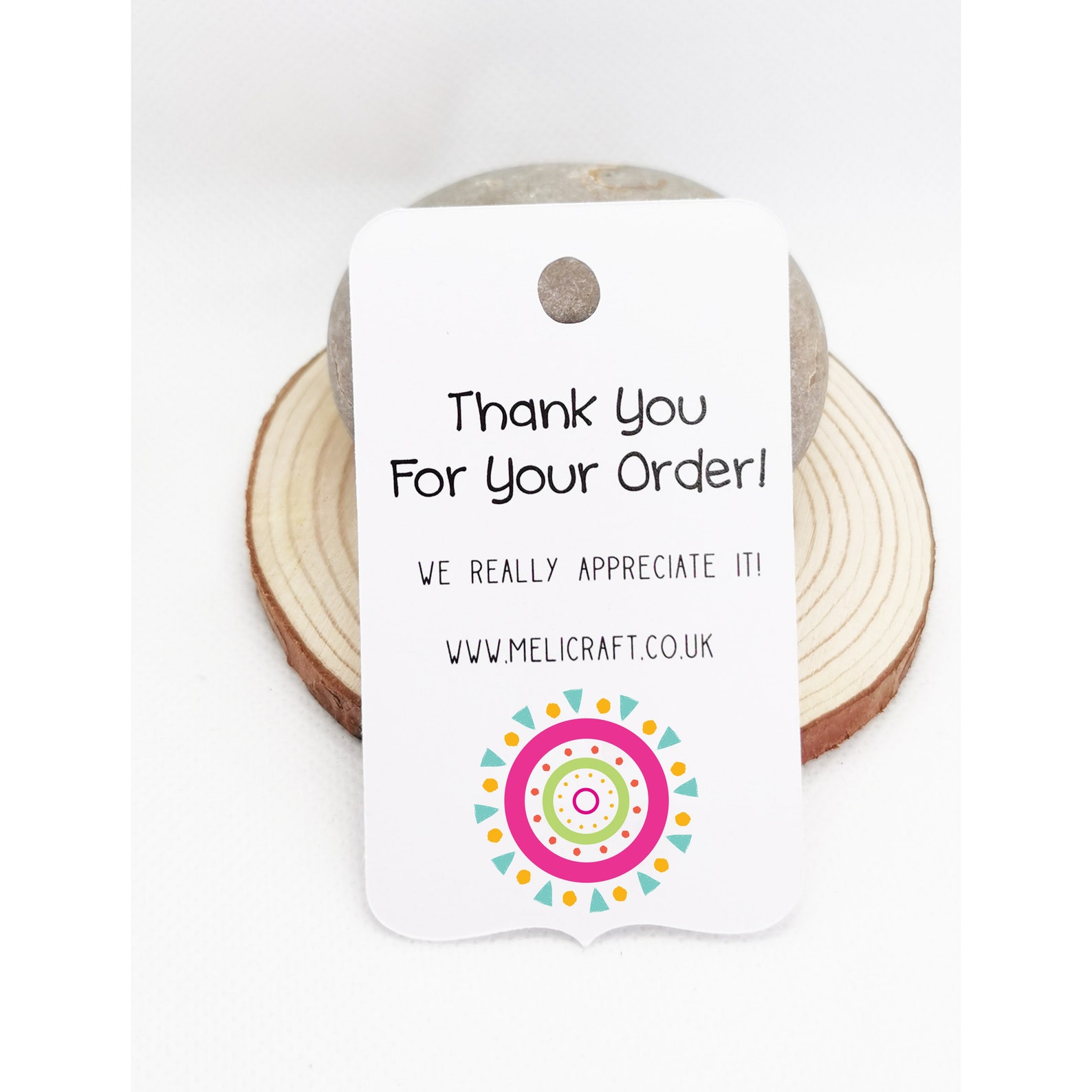 Thank You for Your Order Labels/tags Personalised Gift Tags | Etsy