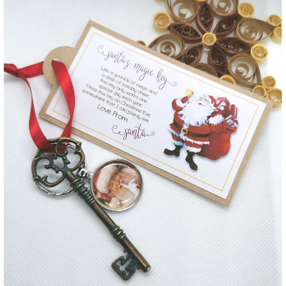Santa's Magic Key Father Christmas's Magic Key | Etsy
