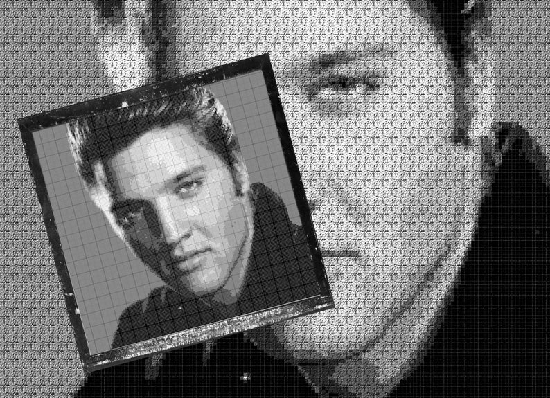 Elvis Blanket C2c/graphghan Crochet Pattern/chart/graph PLUS - Etsy ...