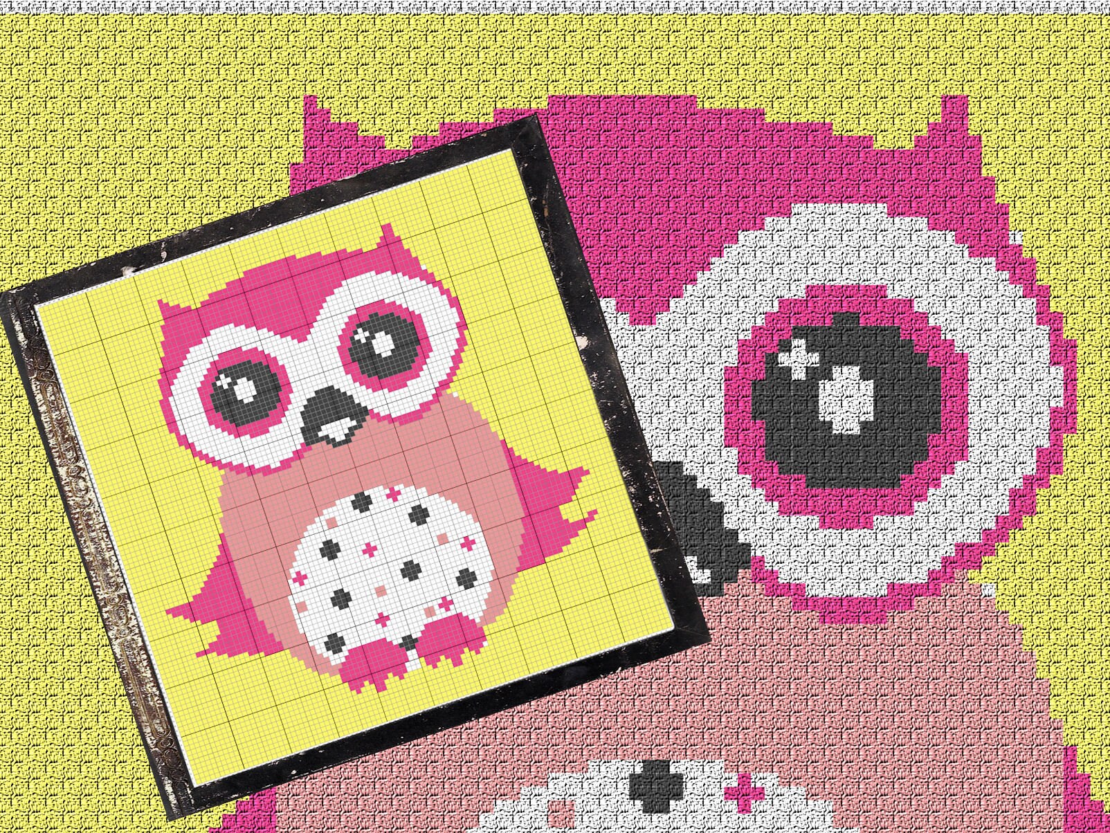 Eminem Blanket C2C/Graphghan Crochet Pattern/Chart/Graph | Instant ...