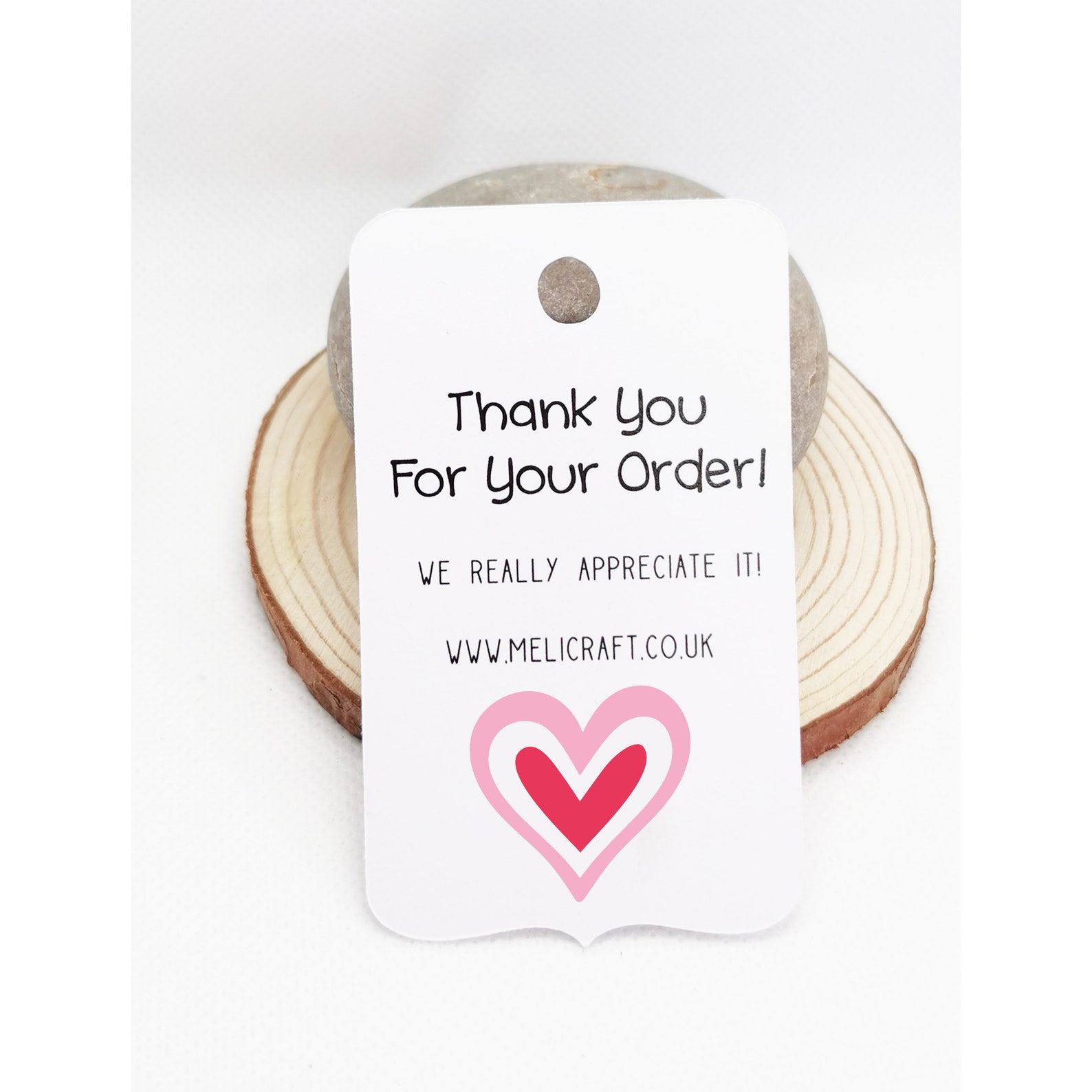 Thank you for your Order Labels/Tags Personalised Gift Tags | Etsy