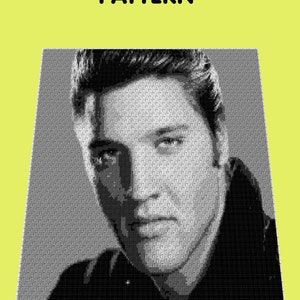Elvis Blanket C2c/graphghan Crochet Pattern/chart/graph PLUS FREE ...